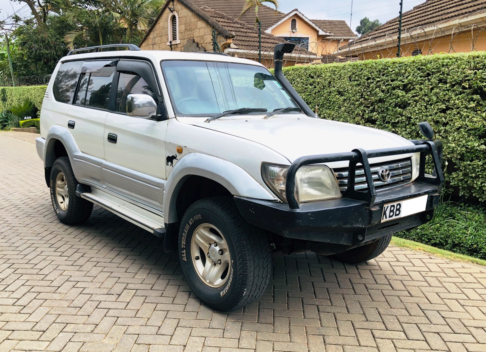 Toyota Land Cruiser Prado J95 – KBB | Karen