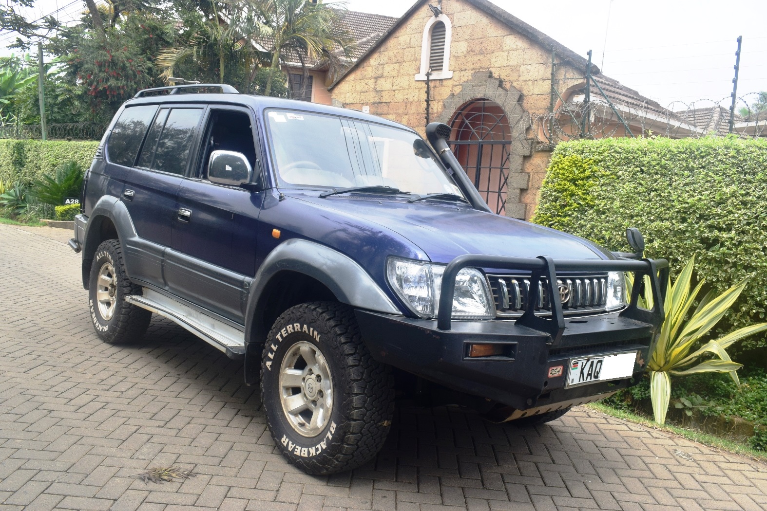 Toyota Land Cruiser Prado J95 – KAQ | Karen