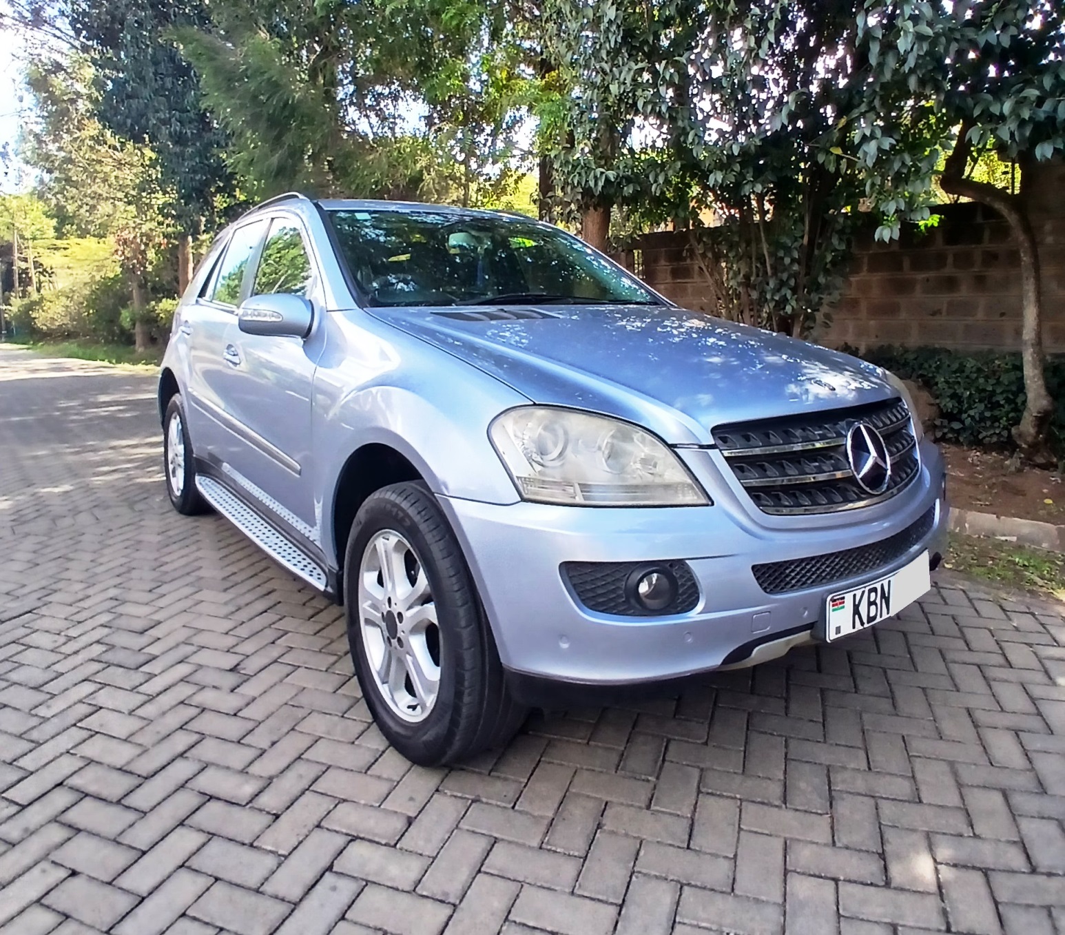 Mercedes-Benz ML320 CDI – KBN | Karen