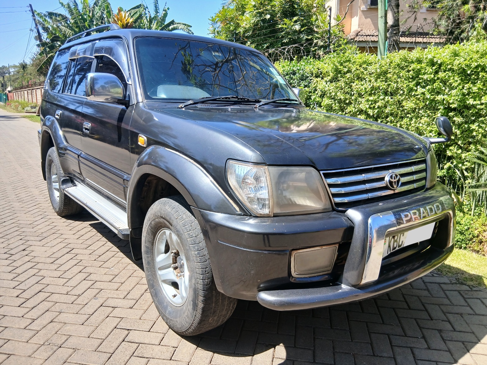 Toyota land Cruiser Prado J95 – KBC | Karen